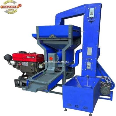 China yifeng AGRO  16hp Commercial Water Cooled diesel Type Rice Mill Machine with Lifter for sale