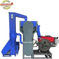China YIFENG AGRO 16HP Water-Cooled Diesel Commercial Rice Mill Machine with Auto Lifter System for sale