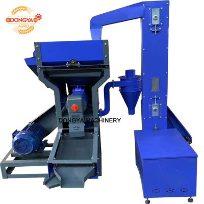 China yifeng AGRO   10hp Commercial Rice Mill Machine 4 in 1  550KG PER HOUR With Lifter for sale