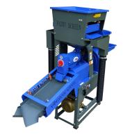 China yifeng AGRO 3 LAYER Screen 4 in 1 Rice Mill Machine with Double Outlet for sale