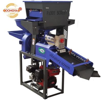 China yifeng AGRO 4 in 1 Stainless Rice Mill Machine With Gasoline Engine for sale