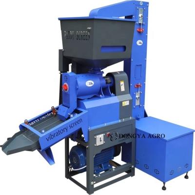 China yifeng AGRO  Rice Mill Machine  3 in 1 Commercial Used 650KG PER HOUR with Lifter for sale