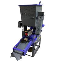 China yifeng AGRO  5 in 1  Vibratory Screen Rice Mill With Winnowing Destoner for sale