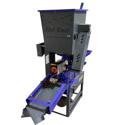 China yifeng AGRO  5 in 1  Vibratory Screen Rice Mill With Winnowing Destoner for sale