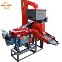 China YIFENG AGRO Water-Cooled Diesel Commercial Rice Mill Machine with Auto Lifter for Farm Use for sale