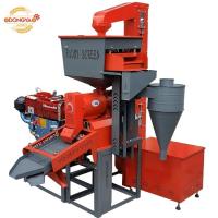 China YIFENG AGRO  Rice Mill Machine  4 in 1 Commercial Used 650KG PER HOUR with Lifter for sale