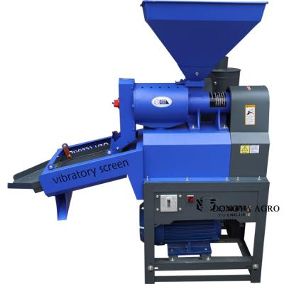 China YIFENG  AGRO 750KG Per Hour Commercial Vibration Rice Mill Machine for sale