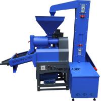China YIFENG AGRO Commercial Vibration Combined Rice Mill Machine 750kg/h High Efficiency for sale