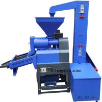 China YIFENG AGRO Commercial Vibration Combined Rice Mill Machine 750kg/h High Efficiency for sale