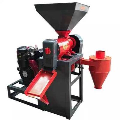 China yifeng  AGRO 700KG diesel Rice Milling Machine 22HP diesel Engine for sale