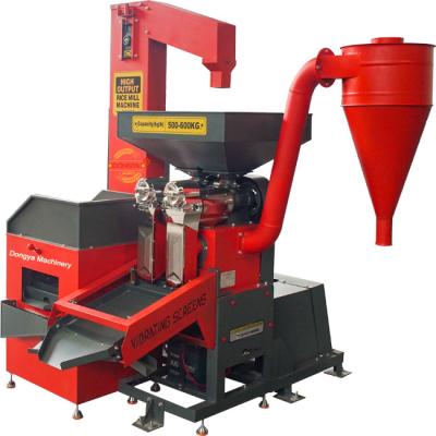 China YIFENG  AGRO  Commercial Rice Mill 4 in 1 Commercial Used 650KG Per Hour Elevator with Clean Funtion for sale
