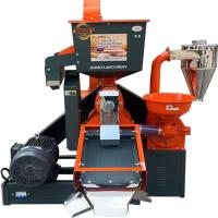 China YIFENG Agro 15hp Combined Commercial Rice Mill Machine 650KG Per Hour for sale