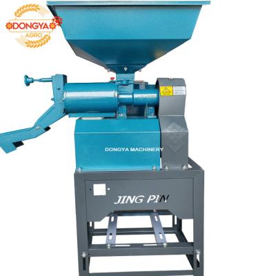 China YIFENG AGRO 6N50 350KG PER HOUR MINI RICE MILL MACHINE 4HP for sale