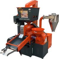 China YIFENG Agro 800KG Stainless Big Rice Mill Machine 6N80L-9FC24 with Flour Milling Machine Work for 11kw or 22hp diesel Engine for sale