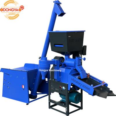China YIFENG AGRO Above 300kg Capacity 6N50L-2024 with Elevator Vibrant Rice Mill Machine Single Phase 4hp for sale
