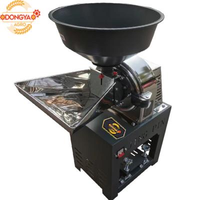 China FDA Food Standard No.304 Stainless Steel Flour Mill Powder Grinder Machine for sale