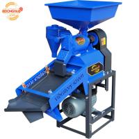 China 300KG Per Hour Single Phase 4hp 6N50V Rice Mill with Sorting Funtion Mini Rice Mill Homeuse 300kg Per Hour for sale