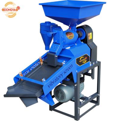 China 300KG Per Hour Single Phase 4hp 6N50V Rice Mill with Sorting Funtion Mini Rice Mill Homeuse 300kg Per Hour for sale