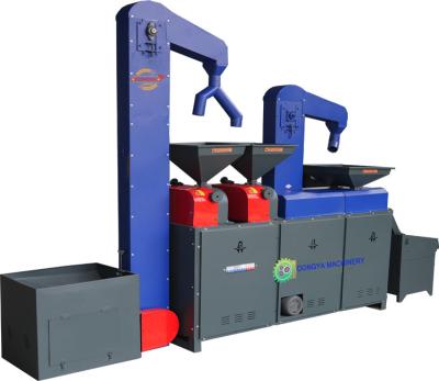 China 220volt Single Phase Combined Brown Rice Mill Machine 500kg Per Hour for sale