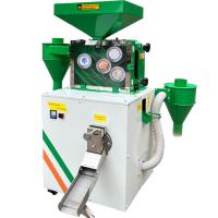 China YIFENG AGRO RICE HULLER BROWN RICE MILL MACHINE 3PCS RUBBER ROLLER 99% HUSKING RATE 2% POLISH BROKEN RATE for sale