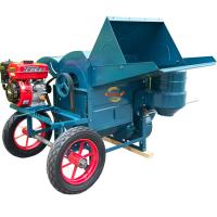 China Multi-funtion Oilrape Bean Sorghum Qunioa Wheat Thresher Machine 1500kg Per Hour Capacity for sale