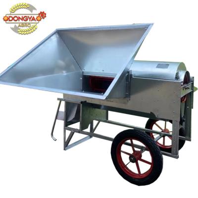 China YIFENG 5GT-100 Galvanized Steel Muti-funtion Thresher for Quinoa/paddy/wheat/sorghum/oilrape 1500kg Per Hour for sale