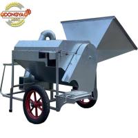 China YIFENG AGRO double roller 5GT-100 multi-thresher for quinoa crop/sorghum top quality for sale