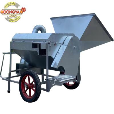 China YIFENG AGRO double roller 5GT-100 multi-thresher for quinoa crop/sorghum top quality for sale