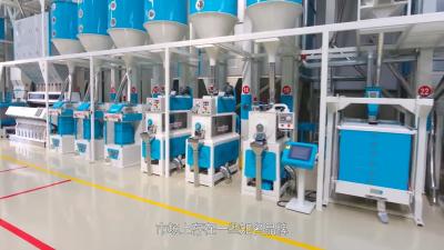 China Complete set of rice mill equipment,rice processing for sale