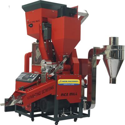 China Effortless Mini Rice Mill Designed for Easy Rice Processing and Milling in Small Scale Applications for sale
