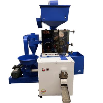 China Automatic Brown Rice Mill Machine Grain Processing Equipment for Continuous Milling Operations in Rice Production for sale