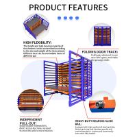 China Custom Heavy Duty Drawer Type Sheet Metal Storage Racks with Space-Saving Design, Easy & Safe Access, and Material Damage Prevention for sale