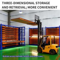 China Custom Heavy Duty Drawer Type Sheet Metal Storage Racks with Space-Saving Design, Easy & Safe Access, and Material Damage Prevention for sale