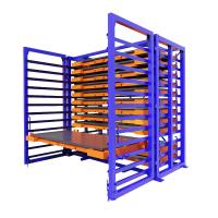 China Custom Heavy Duty Drawer Type Sheet Metal Storage Racks with Space-Saving Design, Easy & Safe Access, and Material Damage Prevention for sale