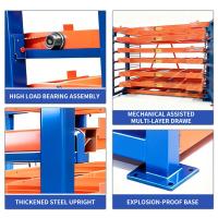 China Custom Heavy Duty Drawer Type Sheet Metal Storage Racks with Space-Saving Design, Easy & Safe Access, and Material Damage Prevention for sale