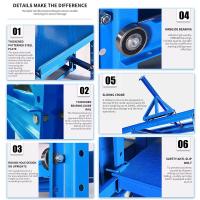 China Custom Size Heavy Load Injection Mold Storage Racks With 500kg-3 Tons Capacity for sale