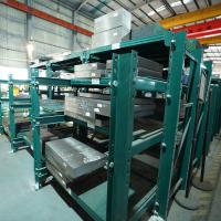 China Custom Size Heavy Load Injection Mold Storage Racks With 500kg-3 Tons Capacity for sale