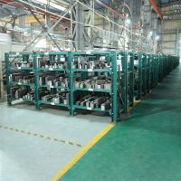 China Custom Size Heavy Load Injection Mold Storage Racks With 500kg-3 Tons Capacity for sale