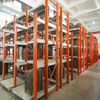 China Custom Size Heavy Load Injection Mold Storage Racks With 500kg-3 Tons Capacity for sale