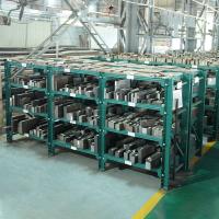 China Custom Size Heavy Load Injection Mold Storage Racks With 500kg-3 Tons Capacity for sale