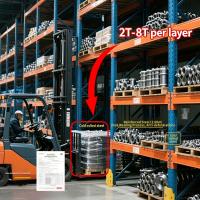 China Warehouse Heavy Duty Pallet Gravity Flow Racks FIFO Carton Roller Flow Shelving for sale