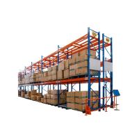 China Warehouse Heavy Duty Pallet Gravity Flow Racks FIFO Carton Roller Flow Shelving for sale