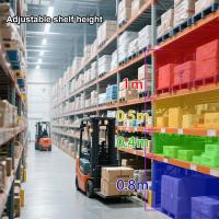 China Warehouse Heavy Duty Pallet Gravity Flow Racks FIFO Carton Roller Flow Shelving for sale