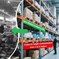 China Warehouse Heavy Duty Pallet Gravity Flow Racks FIFO Carton Roller Flow Shelving for sale