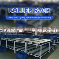 China Heavy Duty Roller Pallet Racking Industrial Warehouse Shelving For Logistics Storage for sale