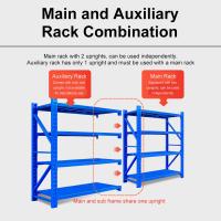 China Custom Heavy Duty Rack Steel Pallet Racking Adjustable Beam Type For Factory Workshop for sale