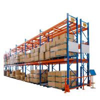 China Custom Heavy Duty Rack Steel Pallet Racking Adjustable Beam Type For Factory Workshop for sale