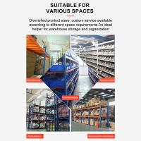 China Custom Heavy Duty Rack Steel Pallet Racking Adjustable Beam Type For Factory Workshop for sale