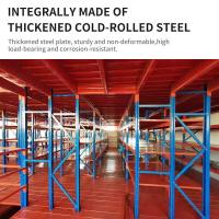 China Custom Steel Mezzanine Floor Racking Adjustable Multi Level Steel Structure Mezzanine Shelving for sale