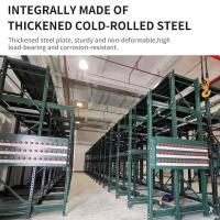 China Custom OEM Pneumatic Mold Rack Storage Injection Mold Tool And Die Racks for sale